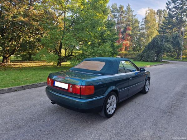 Ауди Cabriolet 1998 в Каунас, объемом двигателя 1.80 л и пробегом 196 тыс. км за 3700 €, фото 3 на AUTOMOTO.COM.LV