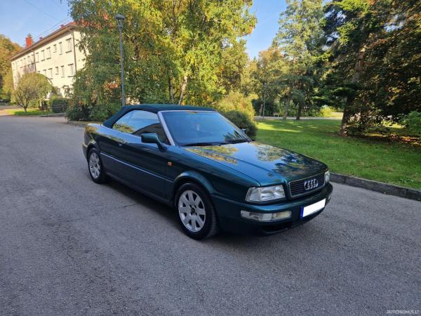 Ауди Cabriolet 1998 в Каунас, объемом двигателя 1.80 л и пробегом 196 тыс. км за 3700 €, фото 4 на AUTOMOTO.COM.LV