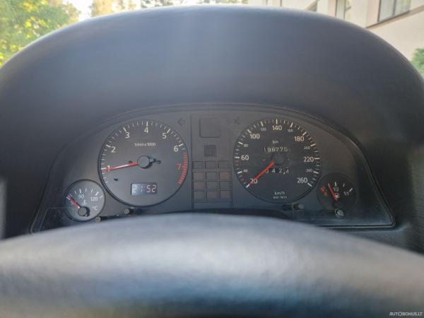Ауди Cabriolet 1998 в Каунас, объемом двигателя 1.80 л и пробегом 196 тыс. км за 3700 €, фото 5 на AUTOMOTO.COM.LV