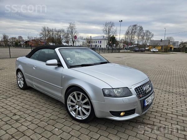 Ауди Cabriolet 2003 в Елгава, объемом двигателя 2.40 л и пробегом 251 тыс. км за 3500 €, фото 2 на AUTOMOTO.COM.LV