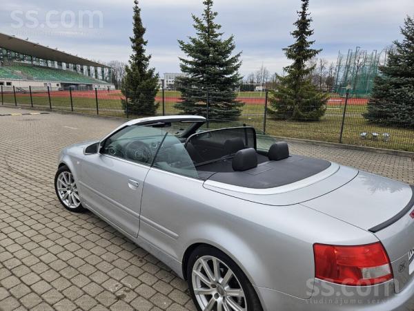 Ауди Cabriolet 2003 в Елгава, объемом двигателя 2.40 л и пробегом 251 тыс. км за 3500 €, фото 4 на AUTOMOTO.COM.LV