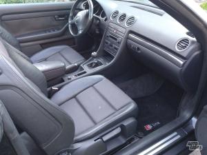 Audi Cabriolet 2004 in Alytus, with an engine capacity of 2.50 L and mileage of 360 thousand km for 3600 €, photo 2 on AUTOMOTO.COM.LV