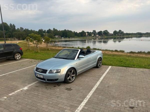 Audi Cabriolet 2005 in Rezekne, with an engine capacity of 2.50 L and mileage of 262 thousand km for 3300 €, photo 1 on AUTOMOTO.COM.LV