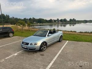 Audi Cabriolet 2005 Rēzekne, ar dzinēja tilpumu 2.50 L un nobraukumu 262 tūkst. km par 3300 €, foto  vietnē AUTOMOTO.COM.LV