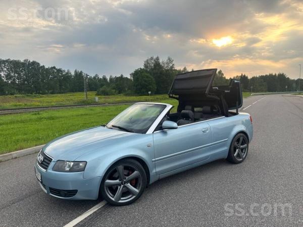 Audi Cabriolet 2005 in Rezekne, with an engine capacity of 2.50 L and mileage of 262 thousand km for 3300 €, photo 2 on AUTOMOTO.COM.LV