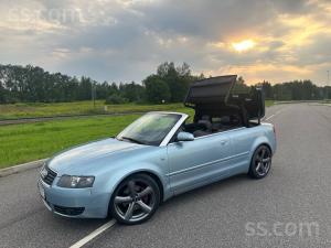 Audi Cabriolet 2005 in Rezekne, with an engine capacity of 2.50 L and mileage of 262 thousand km for 3300 €, photo 2 on AUTOMOTO.COM.LV