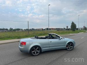 Audi Cabriolet 2005 in Rezekne, with an engine capacity of 2.50 L and mileage of 262 thousand km for 3300 €, photo 3 on AUTOMOTO.COM.LV