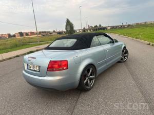 Audi Cabriolet 2005 in Rezekne, with an engine capacity of 2.50 L and mileage of 262 thousand km for 3300 €, photo 4 on AUTOMOTO.COM.LV