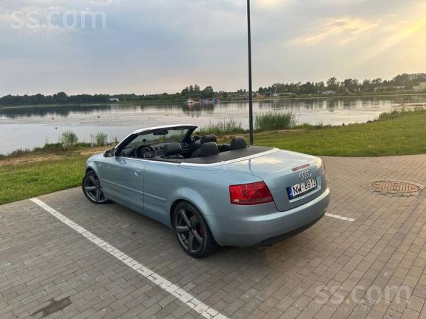 Audi Cabriolet 2005 in Rezekne, with an engine capacity of 2.50 L and mileage of 262 thousand km for 3300 €, photo 5 on AUTOMOTO.COM.LV