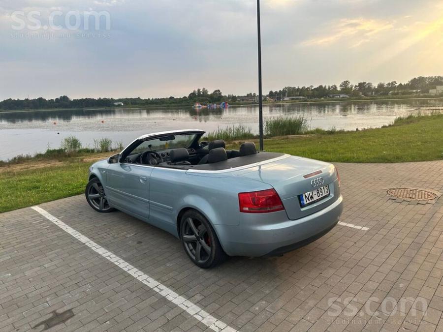 Audi Cabriolet 2005 in Rezekne, with an engine capacity of 2.50 L and mileage of 262 thousand km for 3300 €, photo 5 on AUTOMOTO.COM.LV