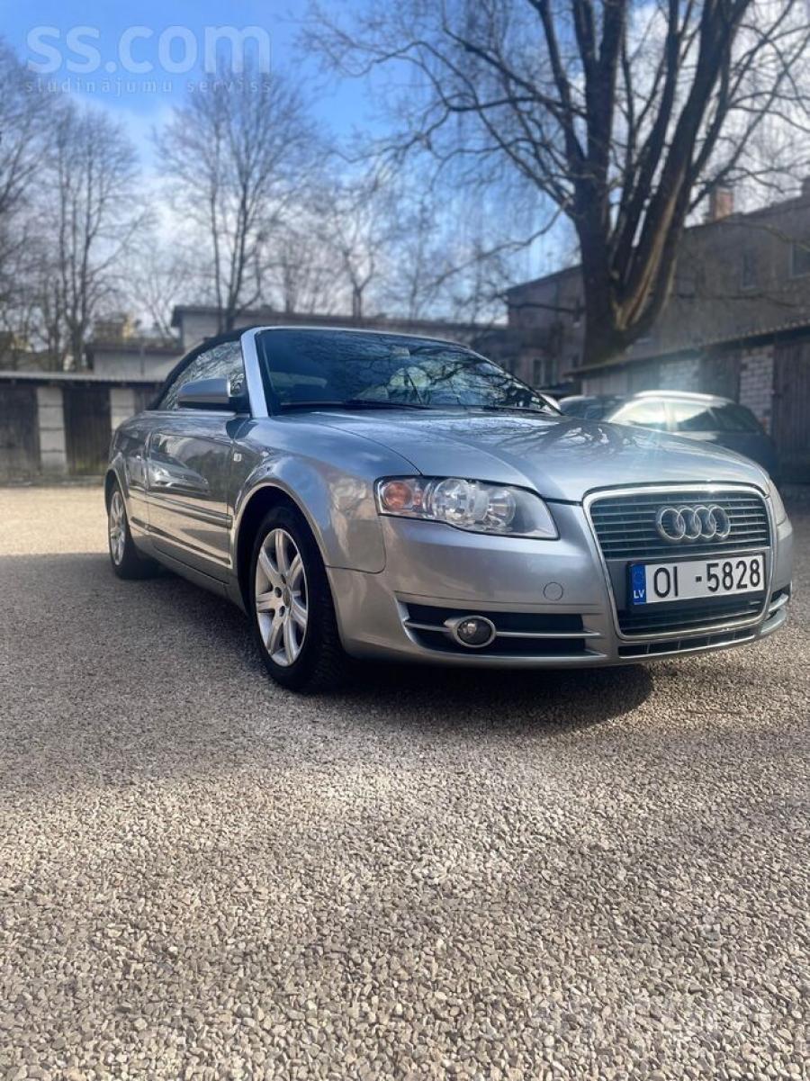 Ауди Cabriolet 2006 в Рига, объемом двигателя 1.80 л и пробегом 235 тыс. км за 3999 €, фото 1 на AUTOMOTO.COM.LV