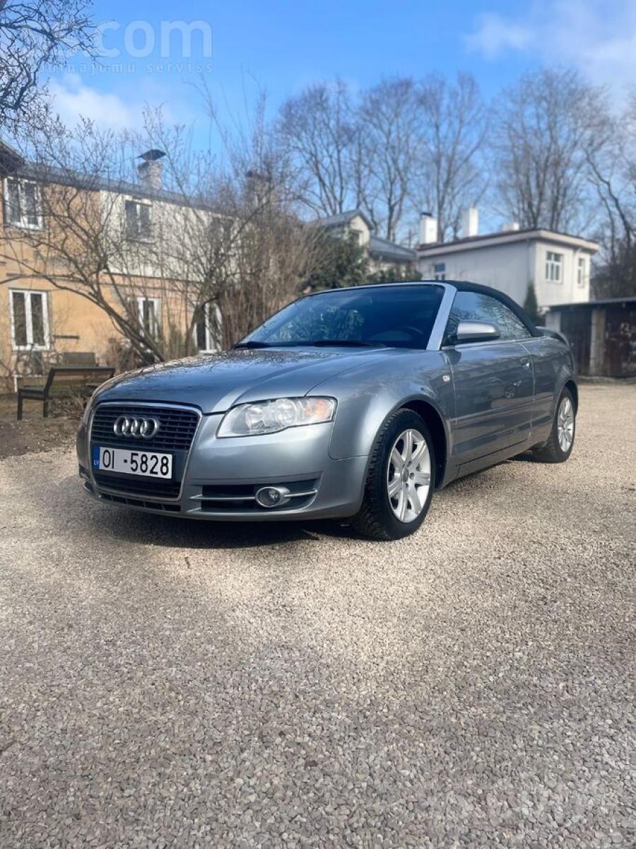 Ауди Cabriolet 2006 в Рига, объемом двигателя 1.80 л и пробегом 235 тыс. км за 3999 €, фото 3 на AUTOMOTO.COM.LV