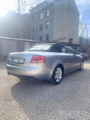 Ауди Cabriolet 2006 в Рига, объемом двигателя 1.80 л и пробегом 235 тыс. км за 3999 €, фото 4 на AUTOMOTO.COM.LV