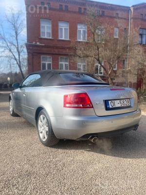 Ауди Cabriolet 2006 в Рига, объемом двигателя 1.80 л и пробегом 235 тыс. км за 3999 €, фото 5 на AUTOMOTO.COM.LV