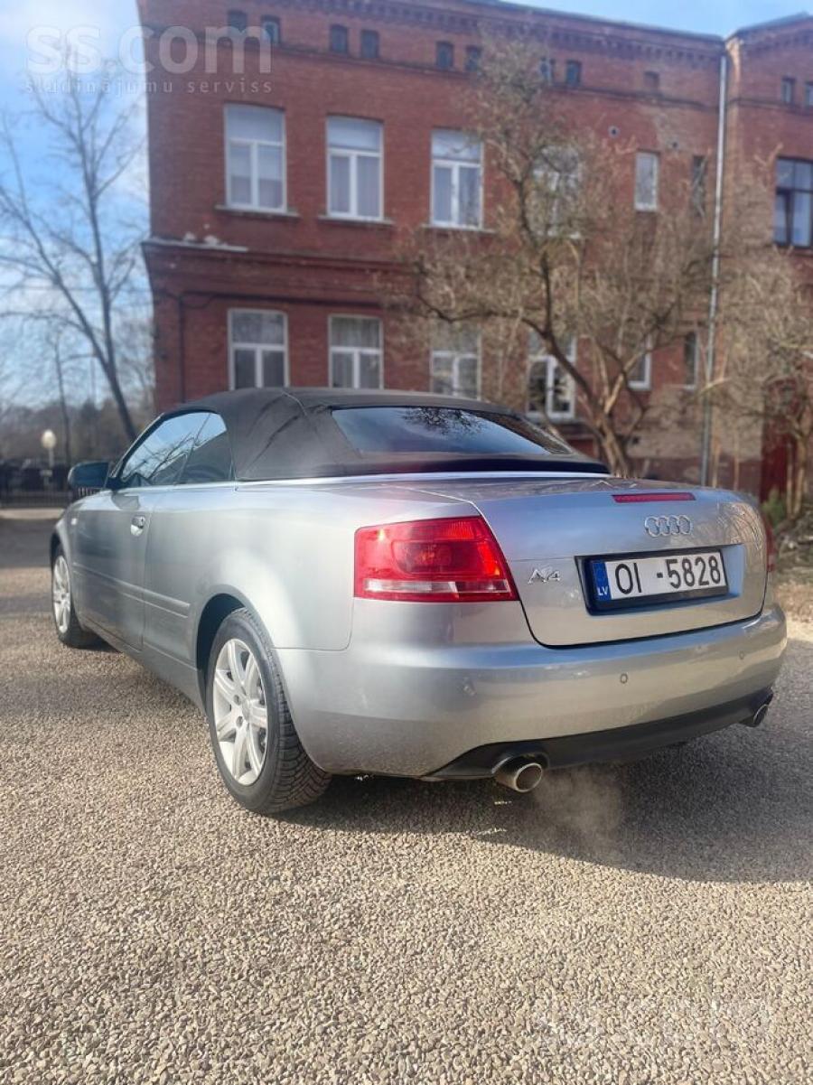 Ауди Cabriolet 2006 в Рига, объемом двигателя 1.80 л и пробегом 235 тыс. км за 3999 €, фото 5 на AUTOMOTO.COM.LV