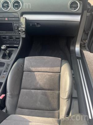 Ауди Cabriolet 2006 в Рига, объемом двигателя 1.80 л и пробегом 235 тыс. км за 3999 €, фото 7 на AUTOMOTO.COM.LV