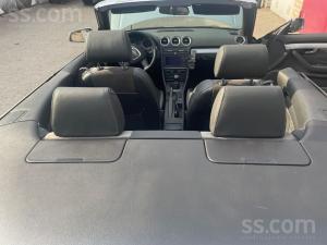 Ауди Cabriolet 2006 в Рига, объемом двигателя 1.80 л и пробегом 235 тыс. км за 3999 €, фото 8 на AUTOMOTO.COM.LV