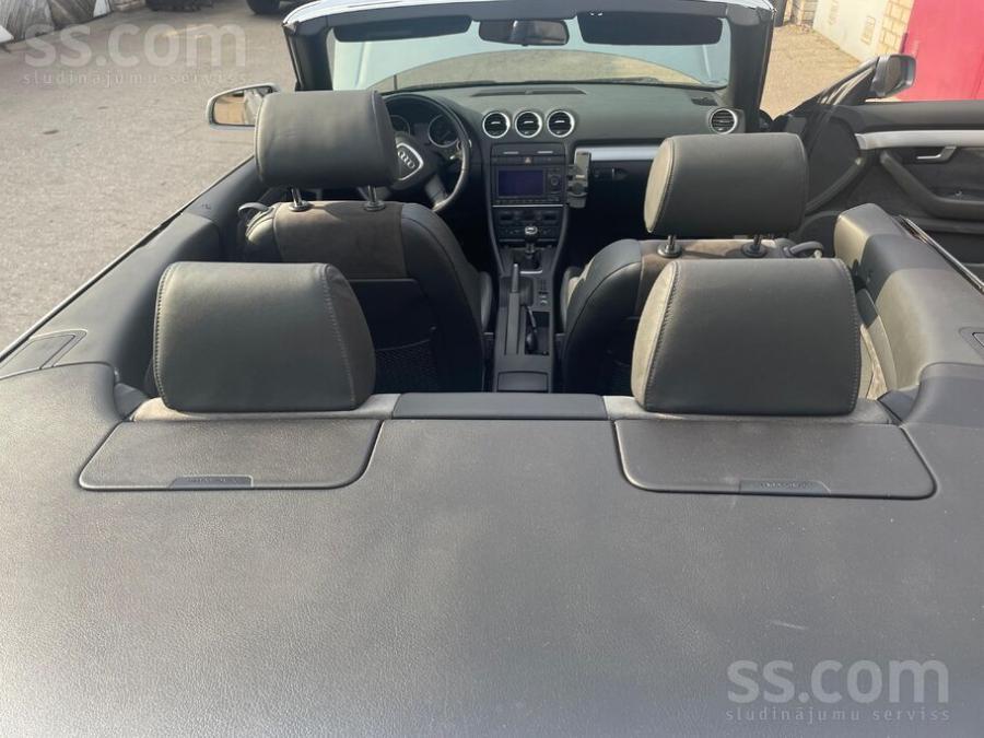Ауди Cabriolet 2006 в Рига, объемом двигателя 1.80 л и пробегом 235 тыс. км за 3999 €, фото 8 на AUTOMOTO.COM.LV