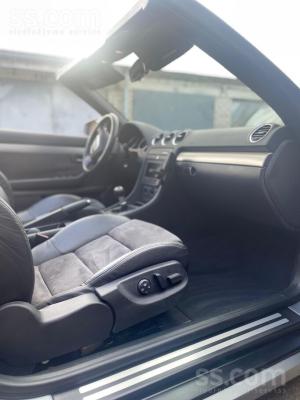 Ауди Cabriolet 2006 в Рига, объемом двигателя 1.80 л и пробегом 235 тыс. км за 3999 €, фото 9 на AUTOMOTO.COM.LV