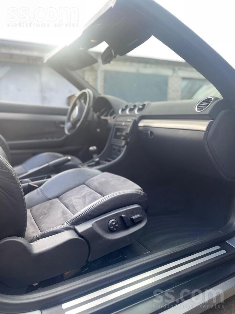 Ауди Cabriolet 2006 в Рига, объемом двигателя 1.80 л и пробегом 235 тыс. км за 3999 €, фото 9 на AUTOMOTO.COM.LV