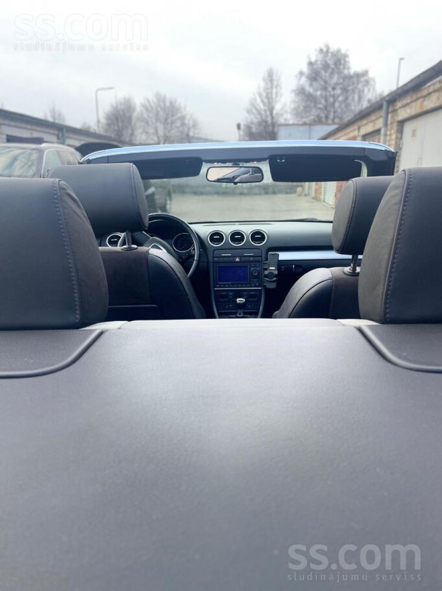 Ауди Cabriolet 2006 в Рига, объемом двигателя 1.80 л и пробегом 235 тыс. км за 3999 €, фото 10 на AUTOMOTO.COM.LV