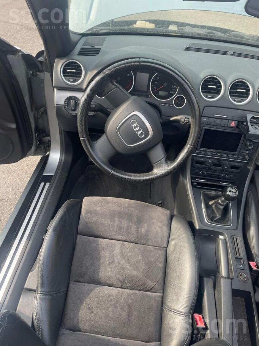 Ауди Cabriolet 2006 в Рига, объемом двигателя 1.80 л и пробегом 235 тыс. км за 3999 €, фото 11 на AUTOMOTO.COM.LV