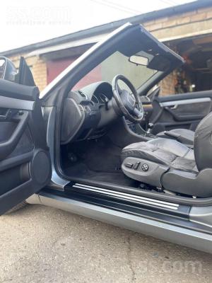 Ауди Cabriolet 2006 в Рига, объемом двигателя 1.80 л и пробегом 235 тыс. км за 3999 €, фото 12 на AUTOMOTO.COM.LV