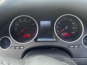 Ауди Cabriolet 2006 в Рига, объемом двигателя 1.80 л и пробегом 235 тыс. км за 3999 €, фото 15 на AUTOMOTO.COM.LV
