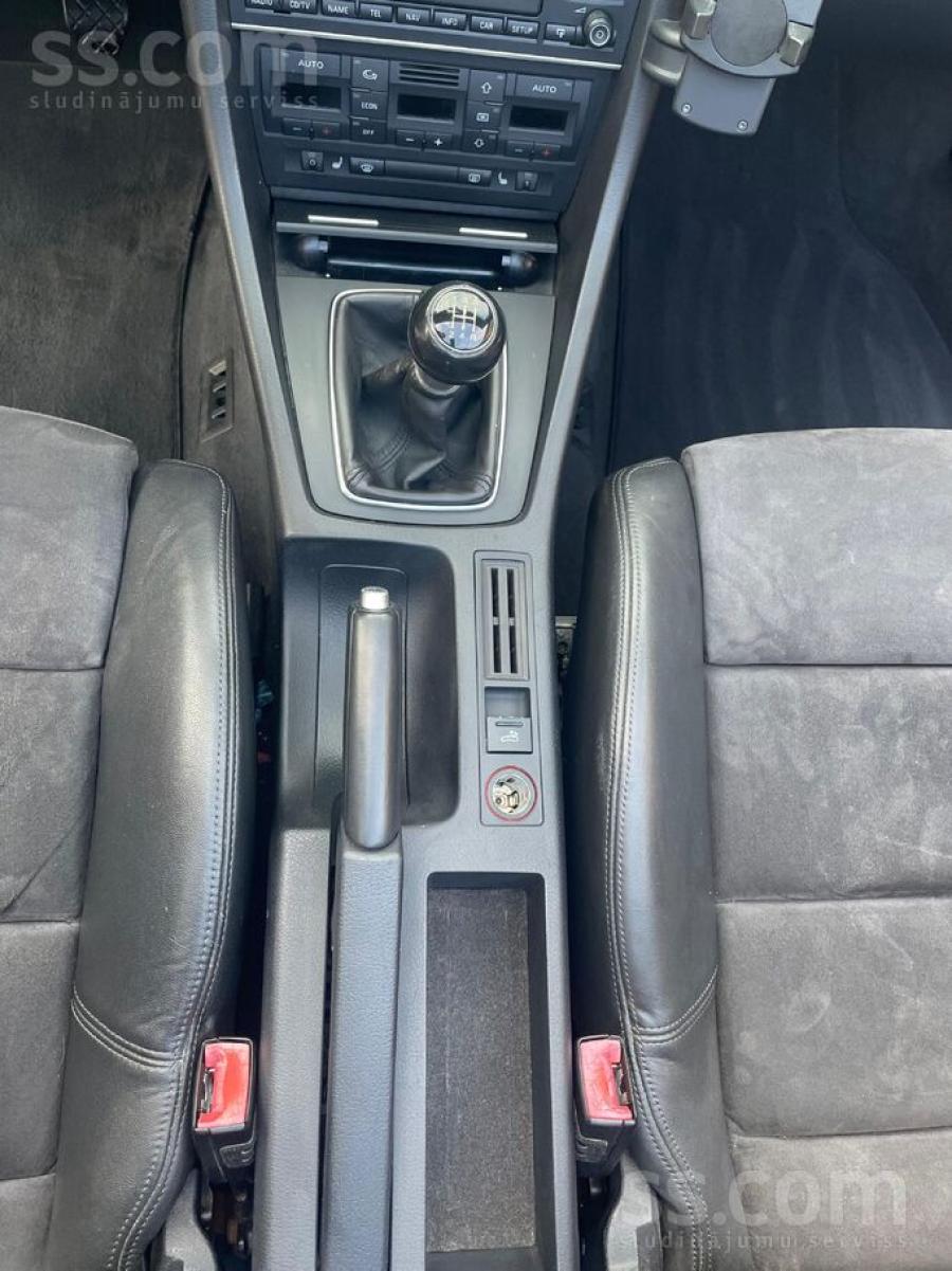 Ауди Cabriolet 2006 в Рига, объемом двигателя 1.80 л и пробегом 235 тыс. км за 3999 €, фото 16 на AUTOMOTO.COM.LV