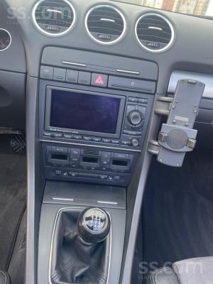 Ауди Cabriolet 2006 в Рига, объемом двигателя 1.80 л и пробегом 235 тыс. км за 3999 €, фото 17 на AUTOMOTO.COM.LV