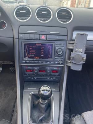 Ауди Cabriolet 2006 в Рига, объемом двигателя 1.80 л и пробегом 235 тыс. км за 3999 €, фото 19 на AUTOMOTO.COM.LV