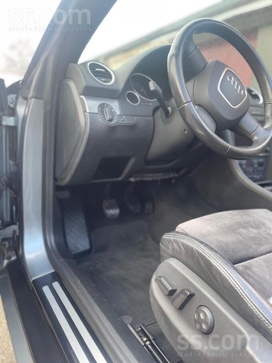 Ауди Cabriolet 2006 в Рига, объемом двигателя 1.80 л и пробегом 235 тыс. км за 3999 €, фото 21 на AUTOMOTO.COM.LV