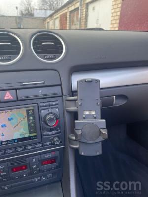Ауди Cabriolet 2006 в Рига, объемом двигателя 1.80 л и пробегом 235 тыс. км за 3999 €, фото 23 на AUTOMOTO.COM.LV