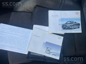 Ауди Cabriolet 2006 в Рига, объемом двигателя 1.80 л и пробегом 235 тыс. км за 3999 €, фото 27 на AUTOMOTO.COM.LV
