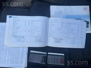 Ауди Cabriolet 2006 в Рига, объемом двигателя 1.80 л и пробегом 235 тыс. км за 3999 €, фото 30 на AUTOMOTO.COM.LV