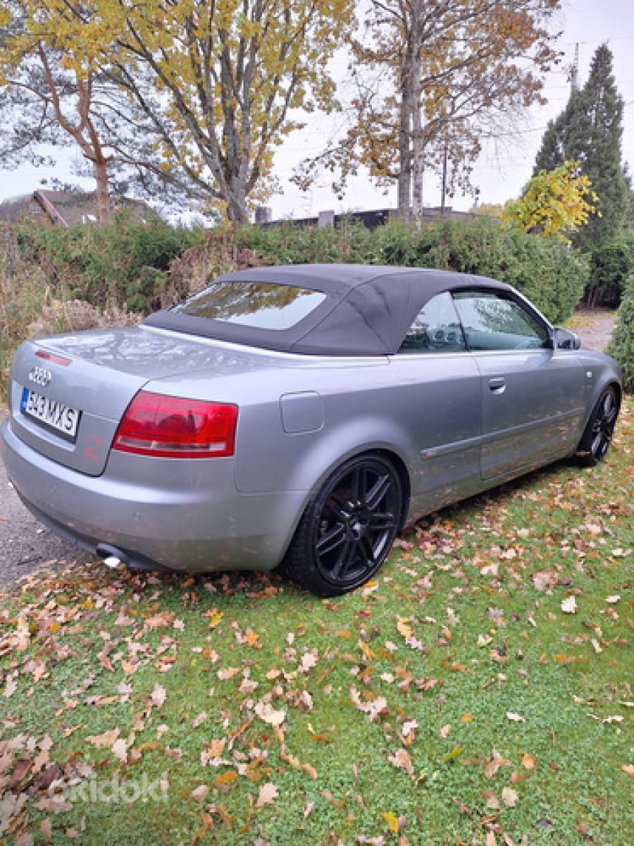 Ауди Cabriolet 2007 в Таллин, объемом двигателя 20.00 л и пробегом 245 тыс. км за 6700 €, фото 3 на AUTOMOTO.COM.LV