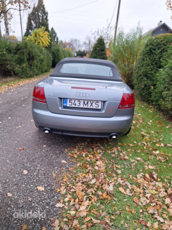 Audi Cabriolet 2007 Tallina, ar dzinēja tilpumu 20.00 L un nobraukumu 245 tūkst. km par 6700 €, foto 5 vietnē AUTOMOTO.COM.LV