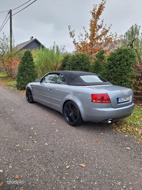 Audi Cabriolet 2007 Tallina, ar dzinēja tilpumu 20.00 L un nobraukumu 245 tūkst. km par 6700 €, foto 8 vietnē AUTOMOTO.COM.LV