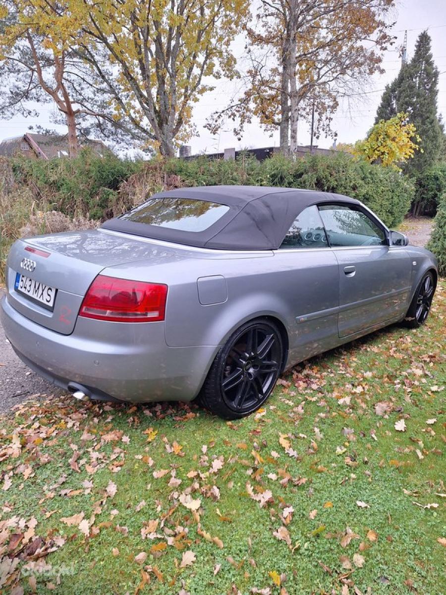 Ауди Cabriolet 2007 в Таллин, объемом двигателя 20.00 л и пробегом 245 тыс. км за 6700 €, фото 10 на AUTOMOTO.COM.LV
