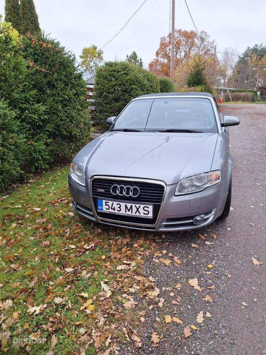 Ауди Cabriolet 2007 в Таллин, объемом двигателя 20.00 л и пробегом 245 тыс. км за 6700 €, фото 12 на AUTOMOTO.COM.LV