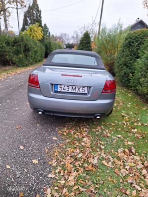 Ауди Cabriolet 2007 в Таллин, объемом двигателя 20.00 л и пробегом 245 тыс. км за 6700 €, фото 13 на AUTOMOTO.COM.LV