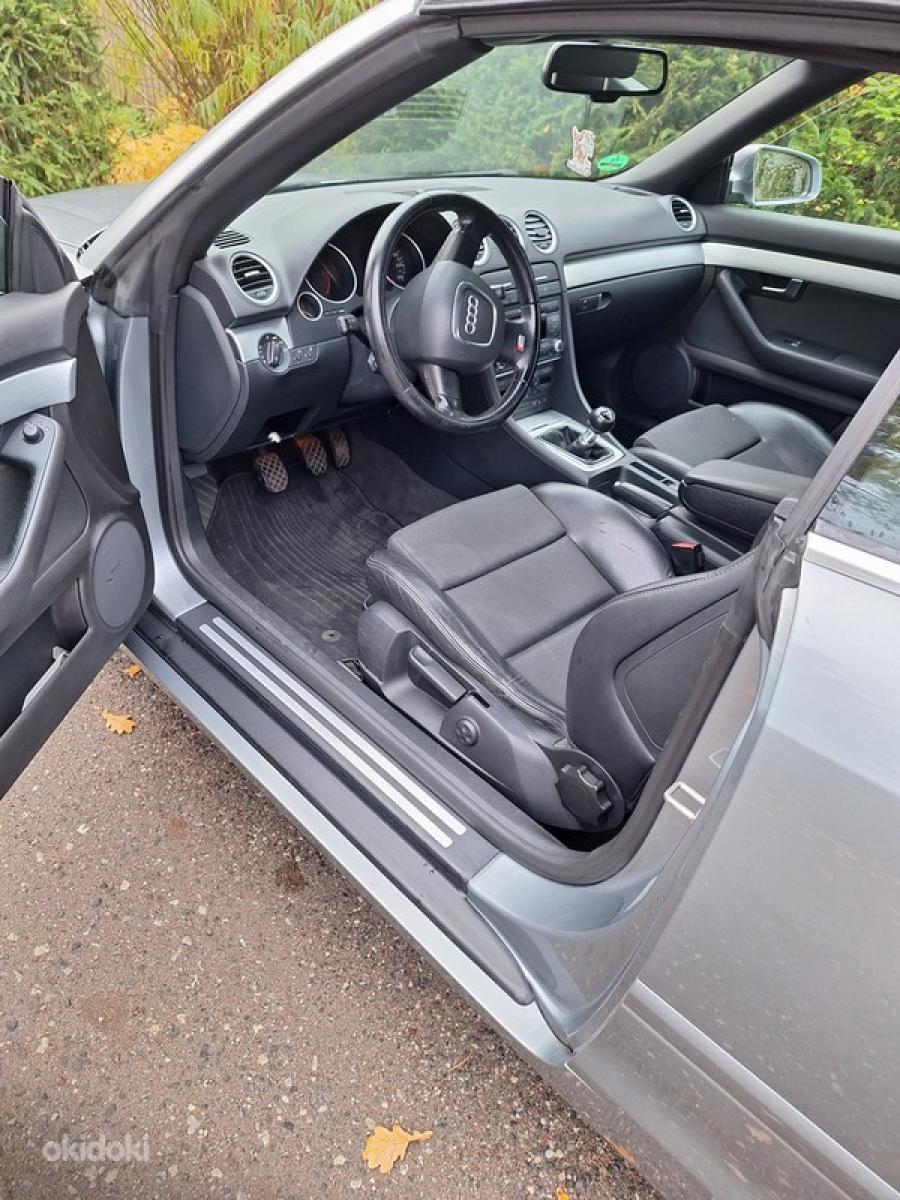 Ауди Cabriolet 2007 в Таллин, объемом двигателя 20.00 л и пробегом 245 тыс. км за 6700 €, фото 14 на AUTOMOTO.COM.LV