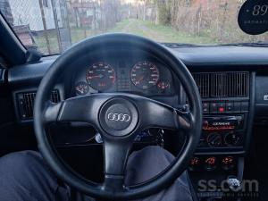 Green Audi Cabriolet 1992 in Riga, with an engine capacity of 2.30 L and mileage of 264 thousand km for 3900 €, photo 13 on AUTOMOTO.COM.LV