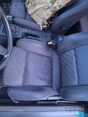 Green Audi Cabriolet 1992 in Riga, with an engine capacity of 2.30 L and mileage of 264 thousand km for 3900 €, photo 15 on AUTOMOTO.COM.LV