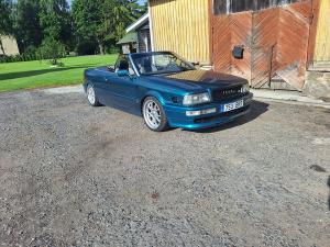 Зеленый Ауди Cabriolet 1992 в Рапла, объемом двигателя 1.80 л и пробегом 324 тыс. км за 3600 €, фото  на AUTOMOTO.COM.LV