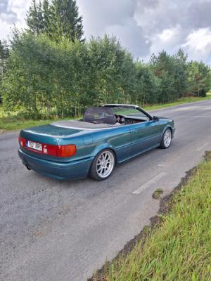 Зеленый Ауди Cabriolet 1992 в Рапла, объемом двигателя 1.80 л и пробегом 324 тыс. км за 3600 €, фото 5 на AUTOMOTO.COM.LV