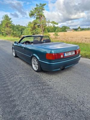 Зеленый Ауди Cabriolet 1992 в Рапла, объемом двигателя 1.80 л и пробегом 324 тыс. км за 3600 €, фото 10 на AUTOMOTO.COM.LV