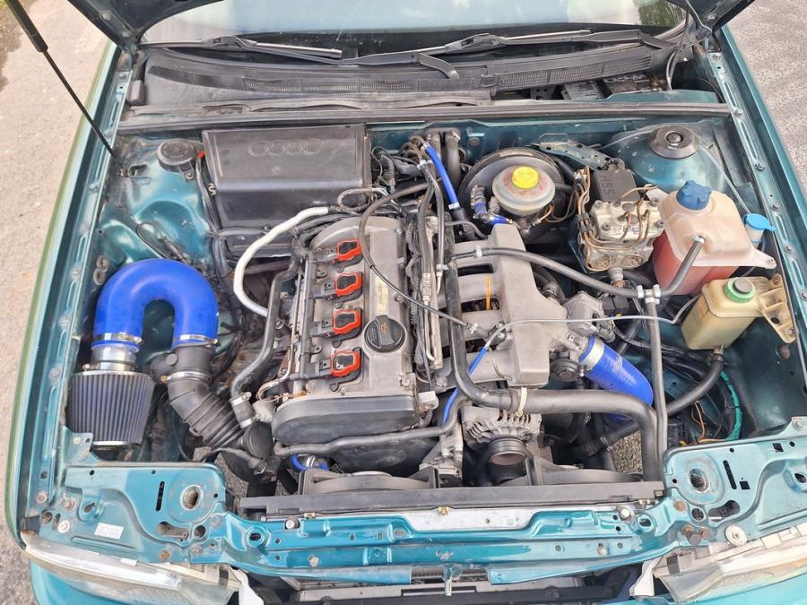 Зеленый Ауди Cabriolet 1992 в Рапла, объемом двигателя 1.80 л и пробегом 324 тыс. км за 3600 €, фото 13 на AUTOMOTO.COM.LV