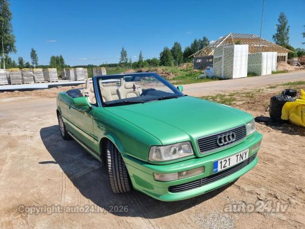 Zaļš Audi Cabriolet 1996 Tallina, ar dzinēja tilpumu 1.80 L un nobraukumu 225 tūkst. km par 5990 €, foto 1 vietnē AUTOMOTO.COM.LV