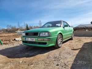 Zaļš Audi Cabriolet 1996 Tallina, ar dzinēja tilpumu 1.80 L un nobraukumu 225 tūkst. km par 5990 €, foto 3 vietnē AUTOMOTO.COM.LV